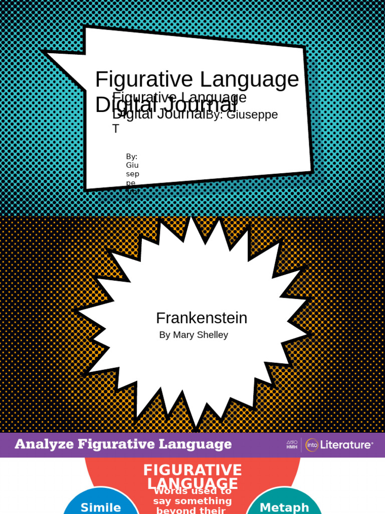 Figurative Language Digital Journal | PDF | Philosophy | General Fiction