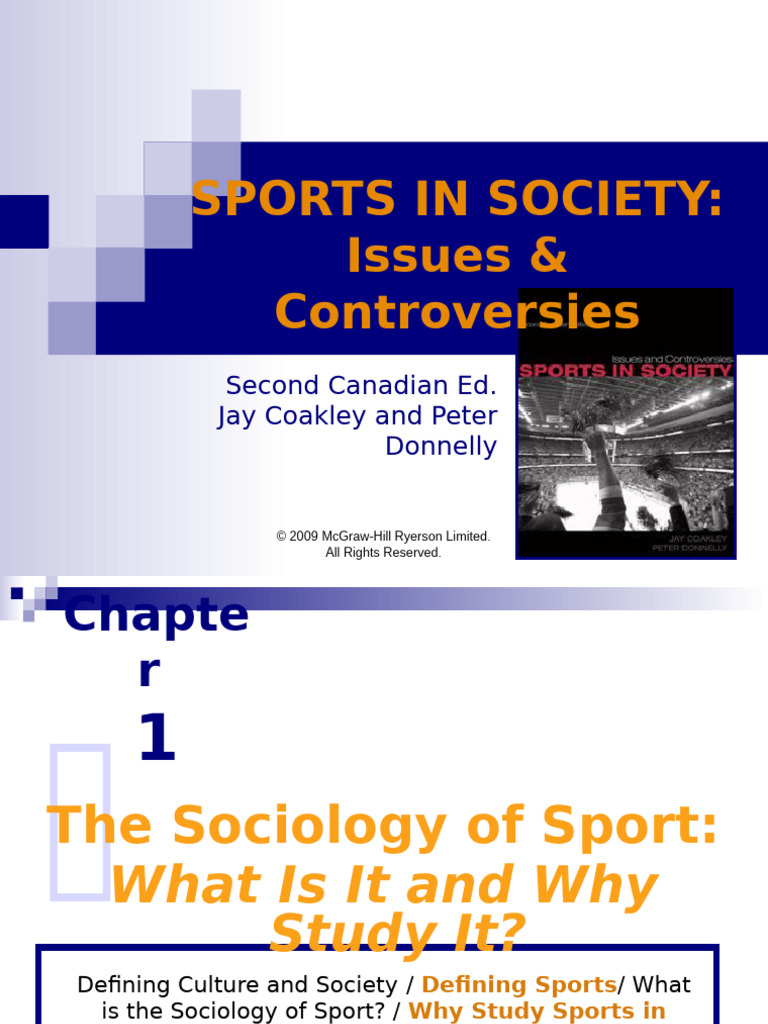 What Is Sociology of Sport | PDF | Sociology | Ideologies