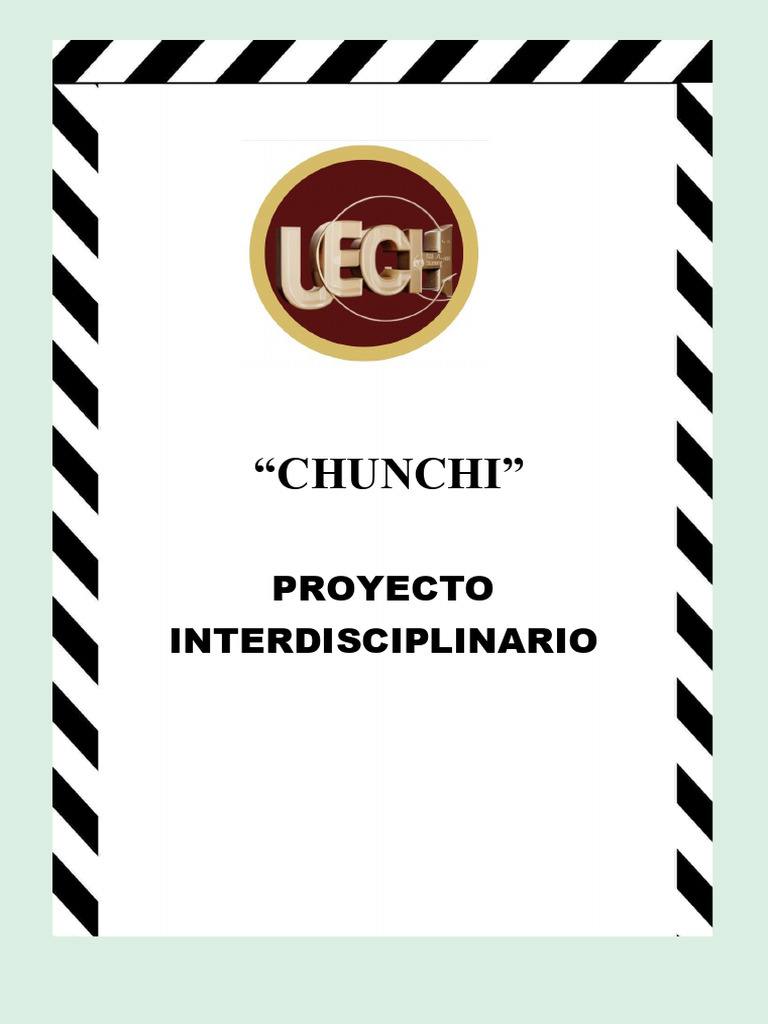Proyecto Interdisciplinario Primero Uech | PDF | Migración humana ...
