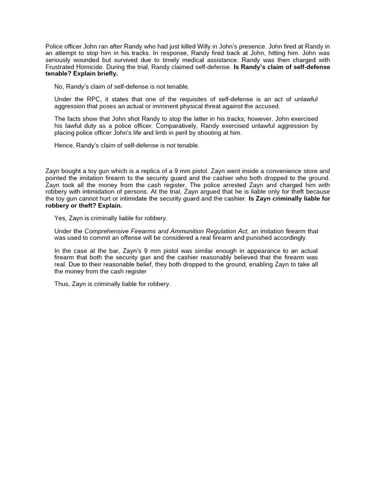 Roxas Exercise No. 2 | PDF