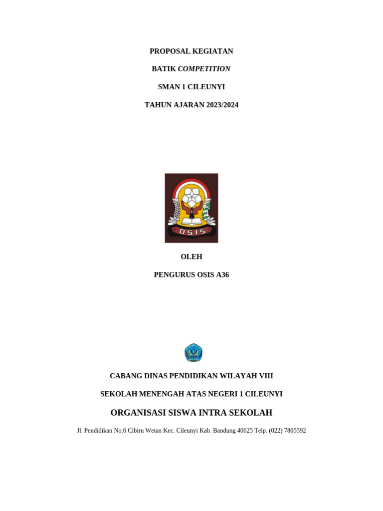 Proposal Kegiatan Bidang 8 | PDF | Ilmu Sosial | Perjalanan