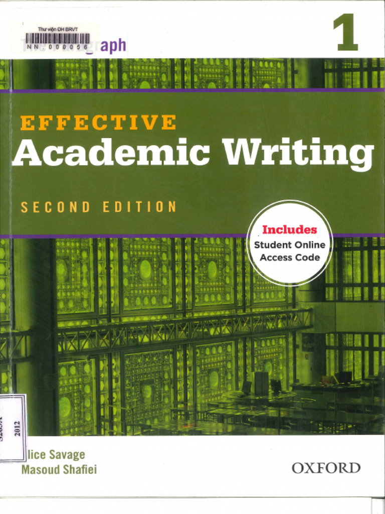 Effective Academic Writing 1 | PDF