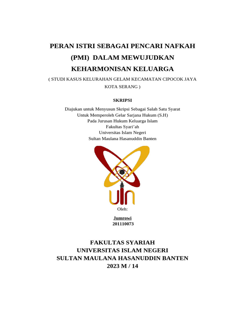 SKRIPSI FULL OWI Buat Bu Nurul | PDF