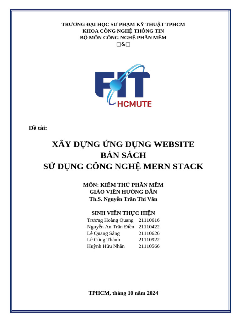 Nhom10 FinalProject1 | PDF