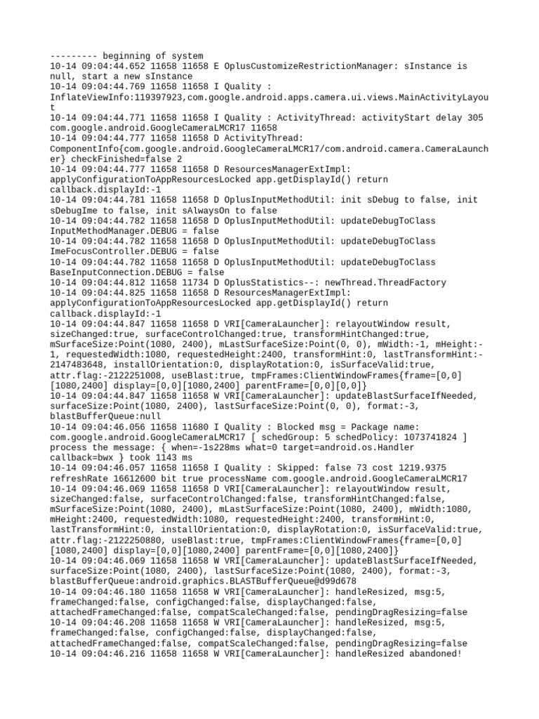 Log Cat 1728876896056 | PDF | Computer Programming | Computer Architecture