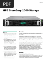 Data Sheet HPE Alletra Storage MP B10000 | PDF | Computing | Computer Architecture