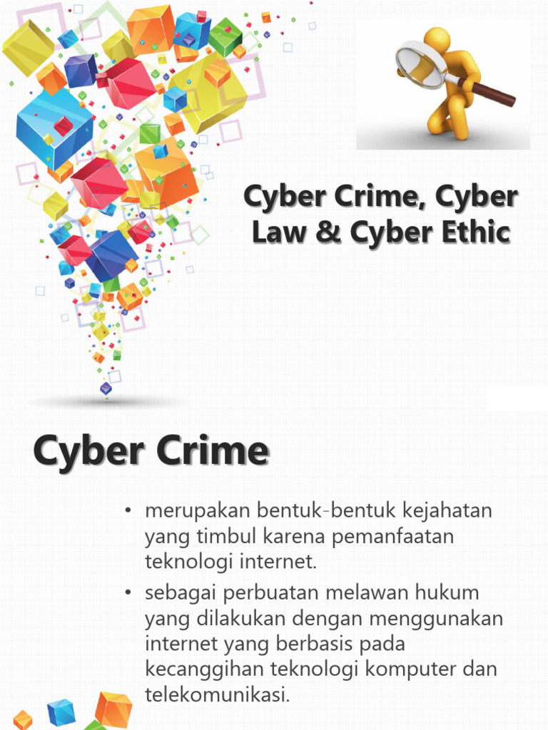 Cyber_Ethics_Cyber_Crime_Cyber_Law | PDF