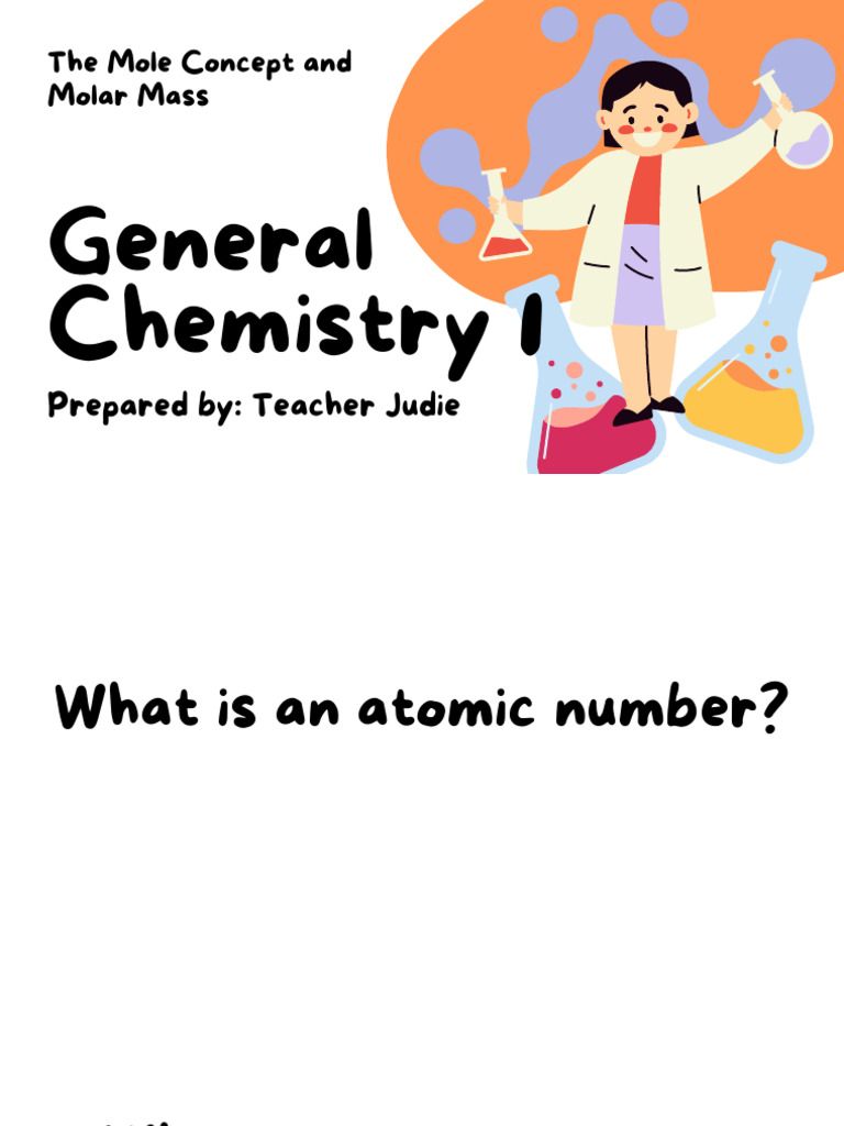 Lesson 9 The Mole Concept and Molar Mass | PDF | Mole (Unit) | Quantity