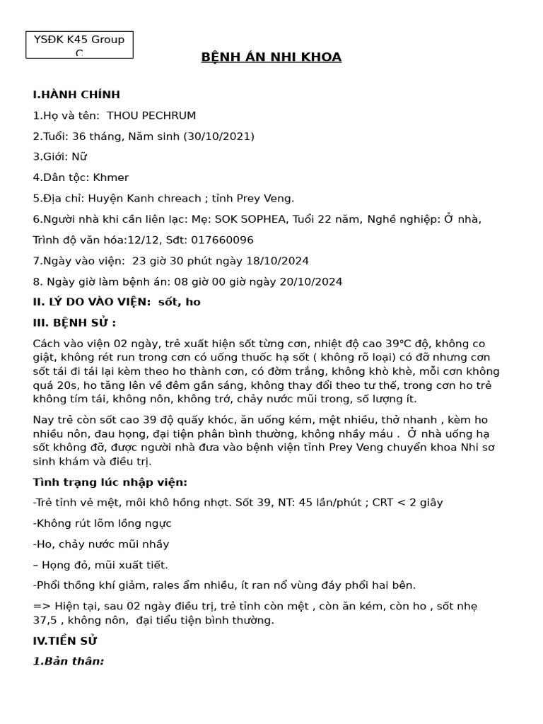 Viêm PH I C NG Đ NG Cash | PDF