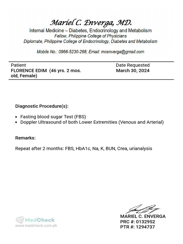 Edim Request | PDF | Self-Improvement | Wellness