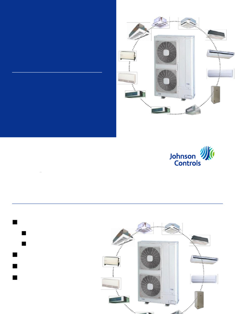 Basic Mini VRF Training | PDF | Building Automation | Engineering ...