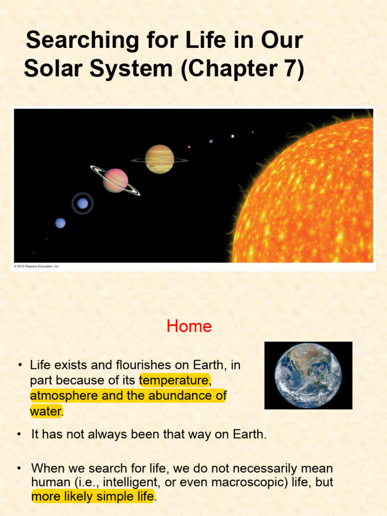 Chapter 7 lecture notes | PDF | Jupiter | Natural Satellite