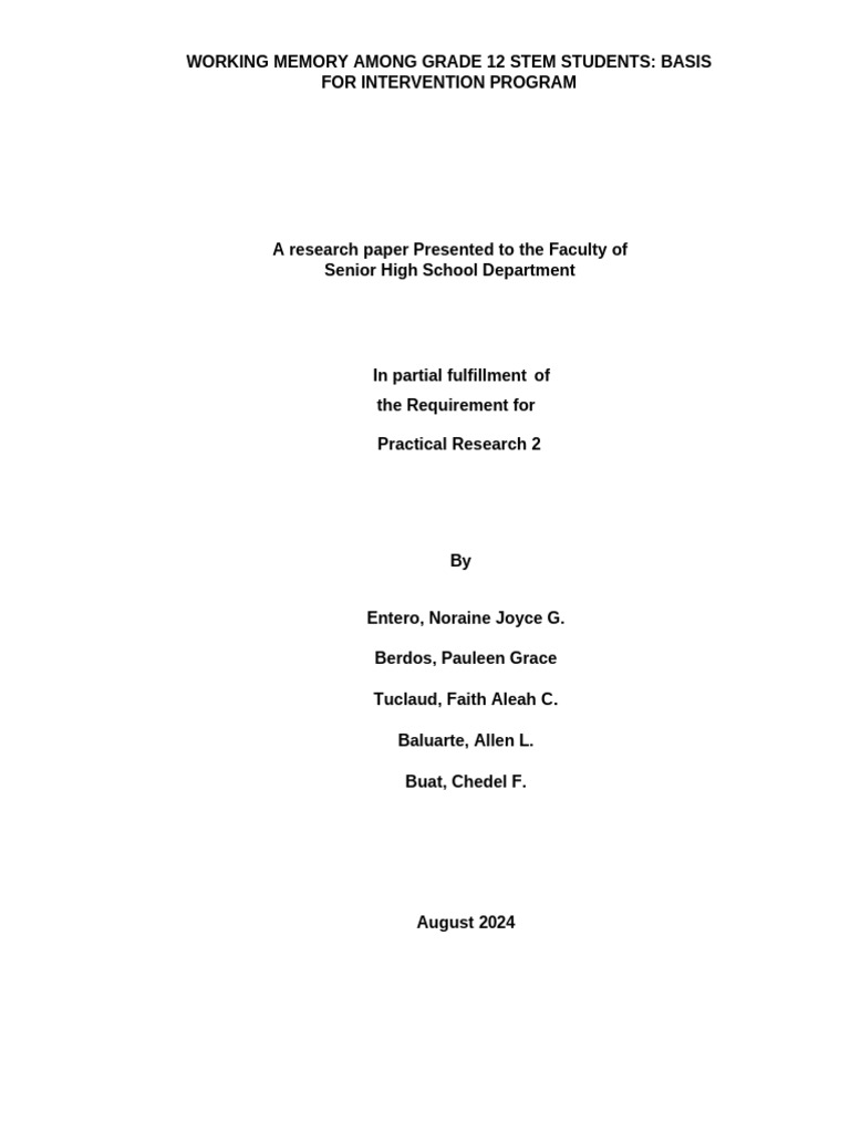 4chapter-1-G7 | PDF | Working Memory | Memory