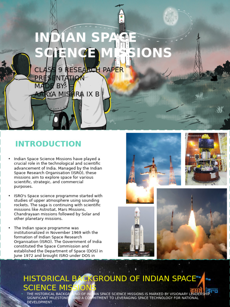 Doremon - Aarya Mishra Ix B Indian - Space - Science - Missions | PDF ...