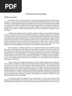 Banning Cell Phones in Schools Essay | PDF | Mobile Phones