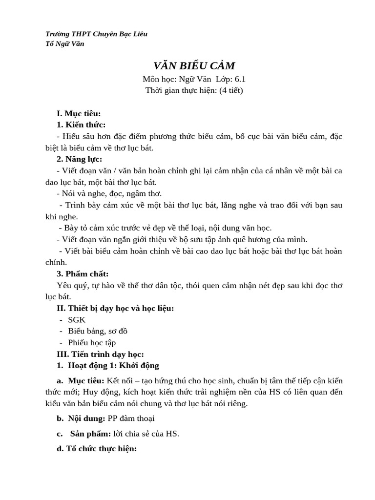 CD 3 - Van Bieu Cam | PDF