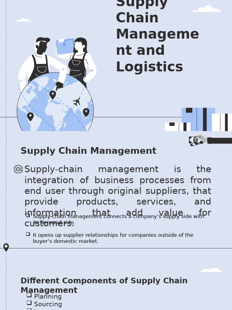Supply Chain Management and Logistics | PDF | Logistics | Warehouse