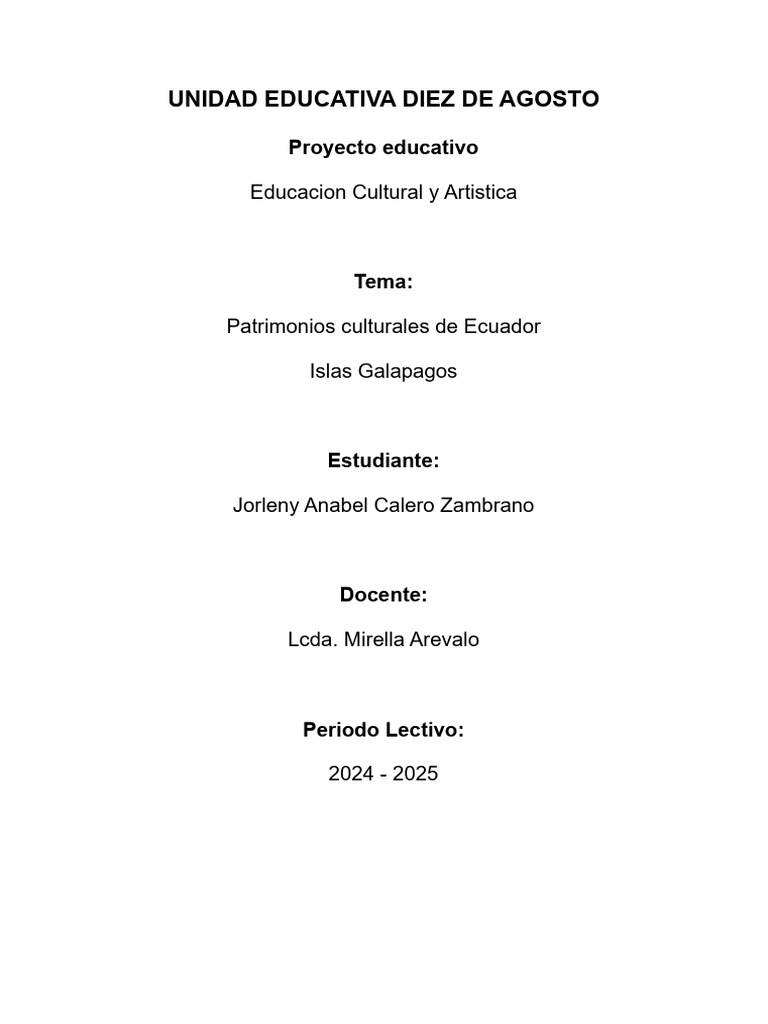 Proyecto Eca | PDF | Science