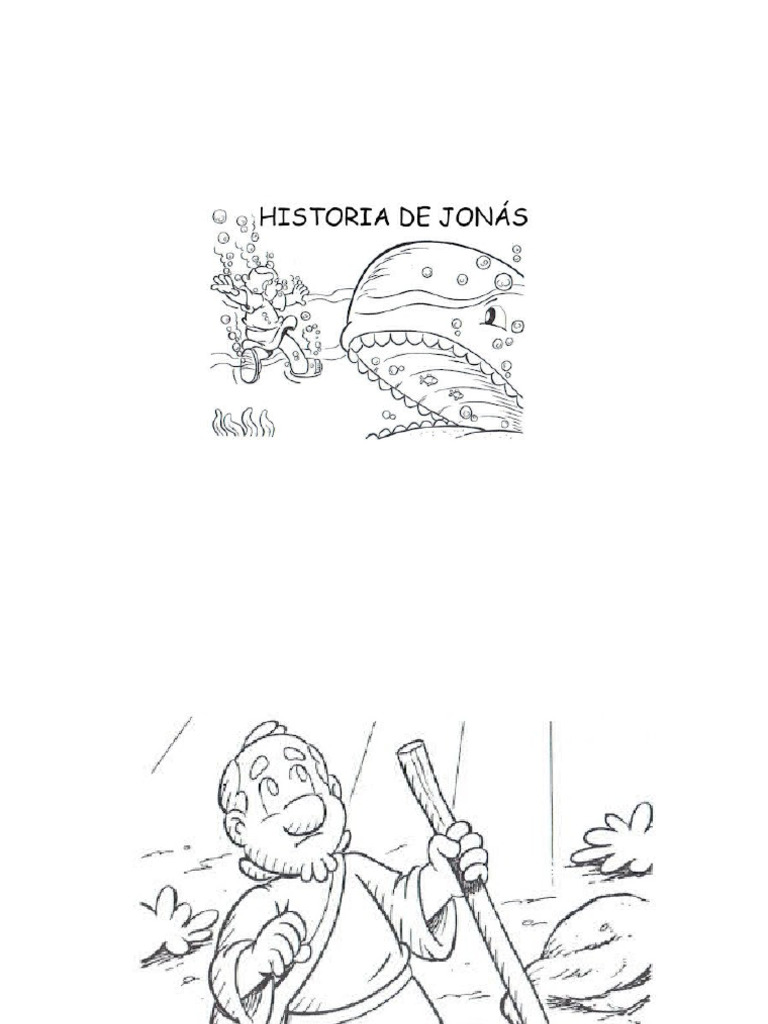 Historia de Jonas | PDF
