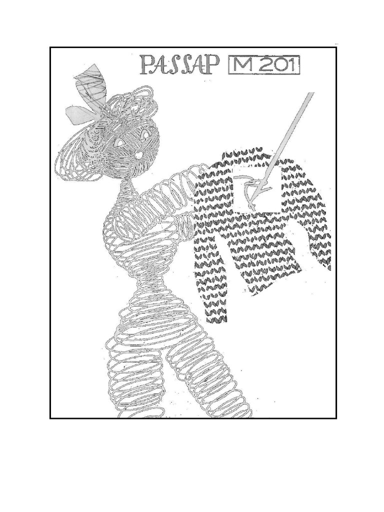 Passap Knitting Machine Manual | PDF
