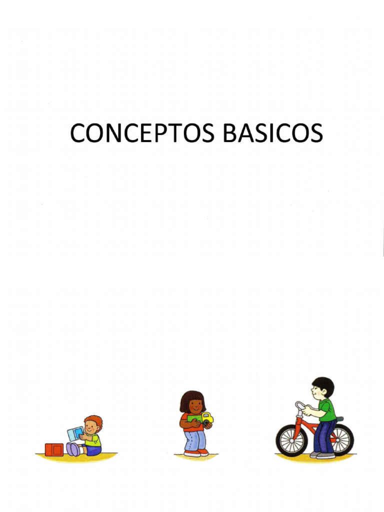 Conceptos Básicos | PDF