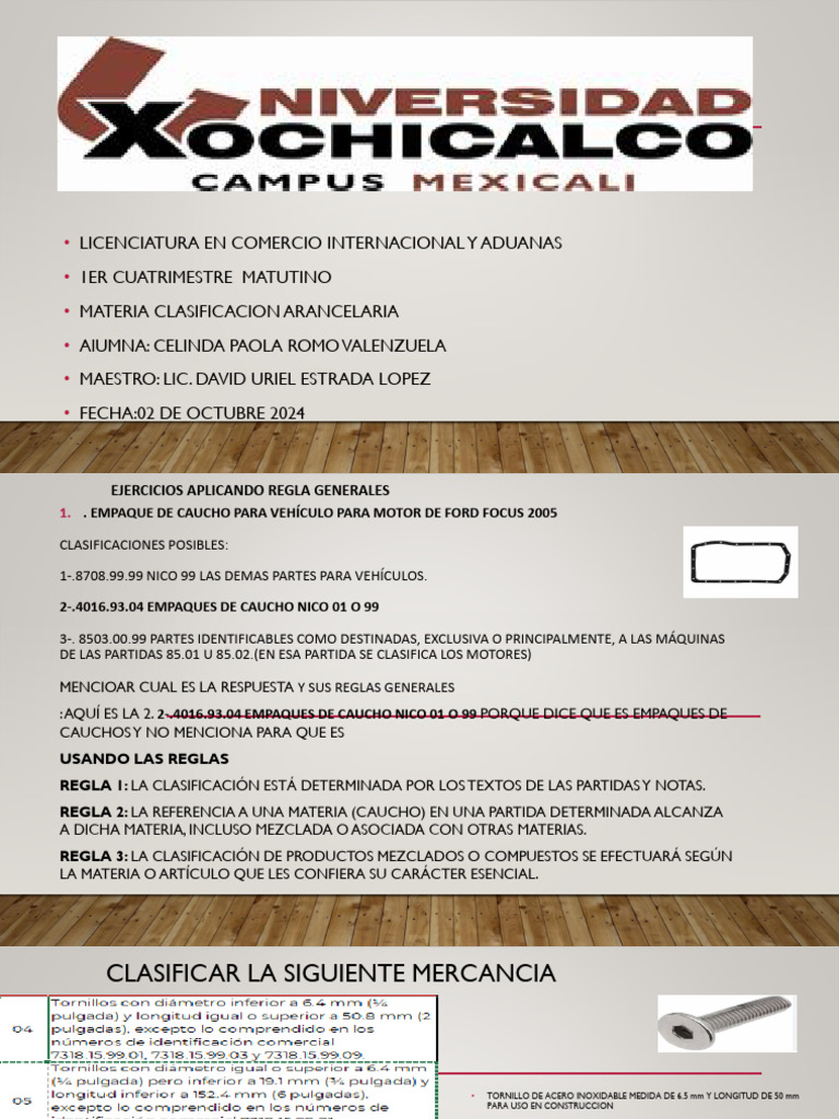 2-Do - EJERCICIO DE CLASIFICACION - CELINDA ROMO | PDF | Acero | Biometría