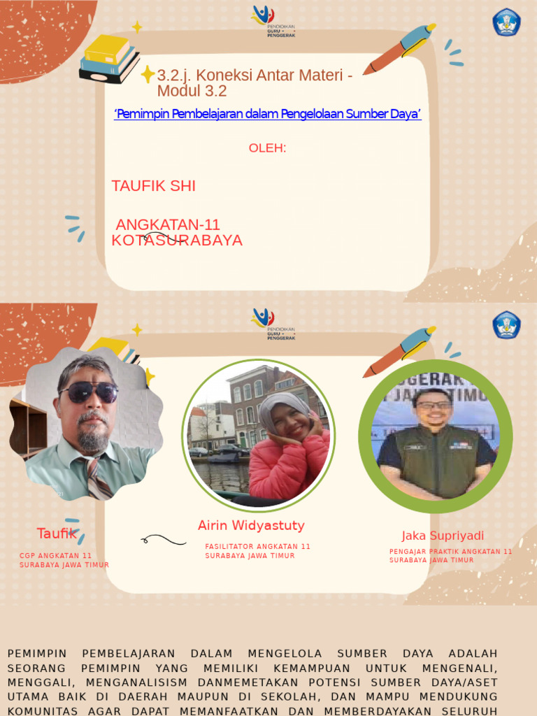 Koneksi Antar Materi 3.2 | PDF