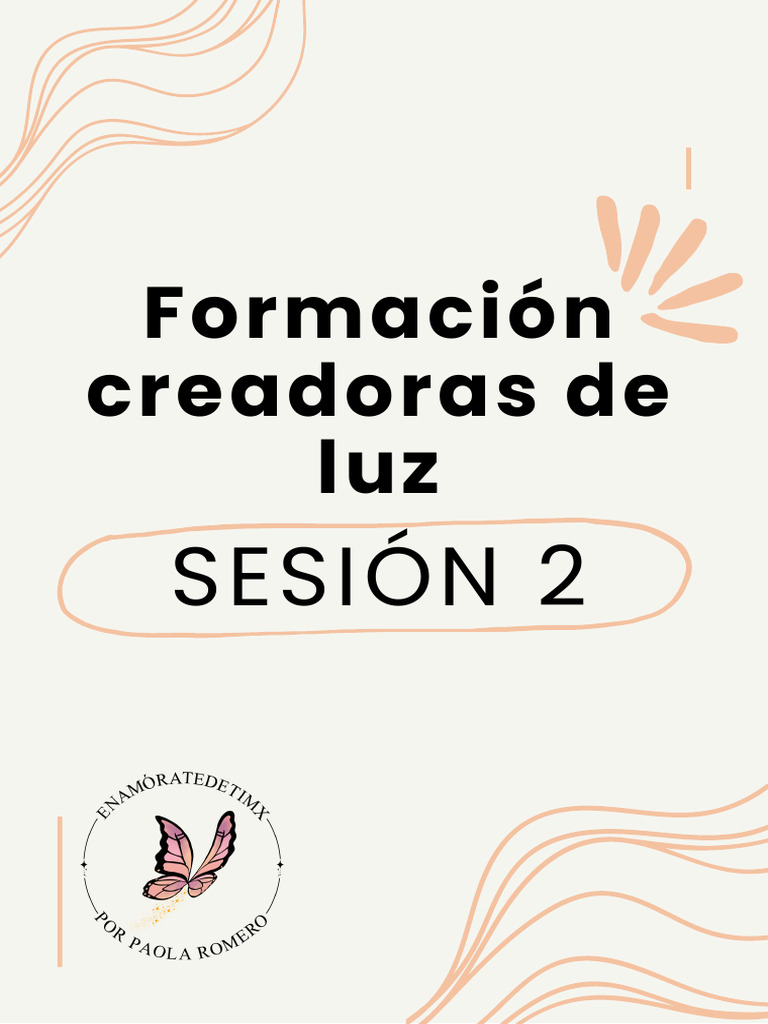 Manual 2 Formaci N Creadoras de Luz | PDF | Rituales