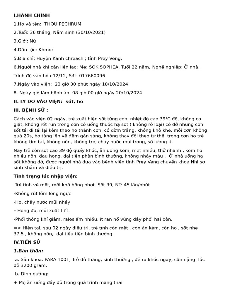 Cash Study Pneumonia | PDF