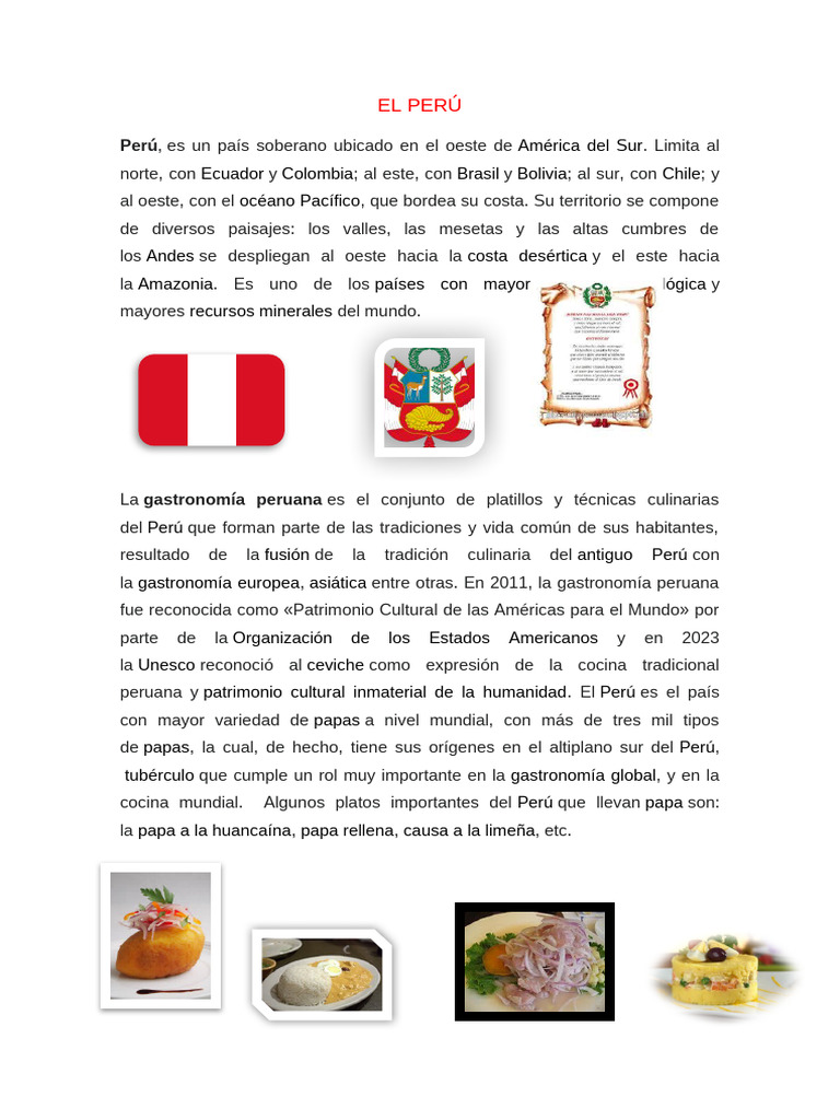 Mapa de Culturas Peruanas | PDF | Perú | América del Sur