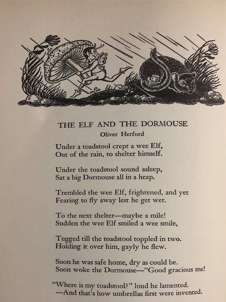 The Elf Ant The Dormouse | PDF