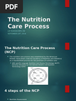 Nutrition Diagnosis DSC PES Statement Cheat Sheet | PDF | Nutrition ...
