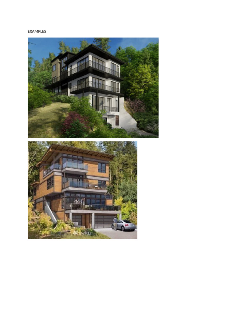 House Views for Rendering | PDF