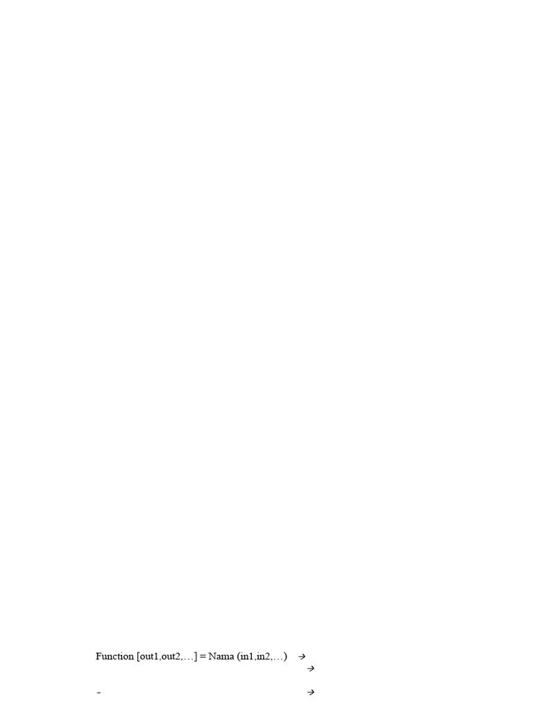 Modul Praktikum VII 2023 Matlab | PDF