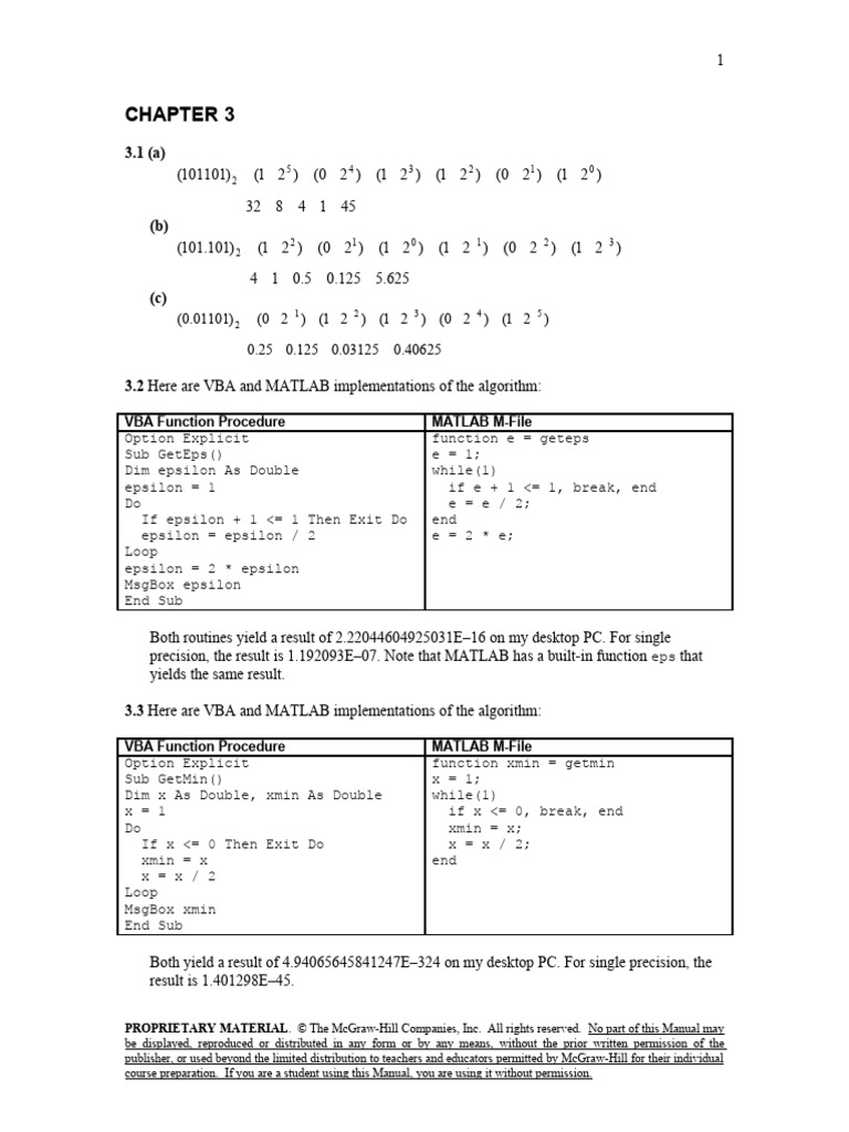 Chapter 03 | PDF | Computer Programming | Applied Mathematics