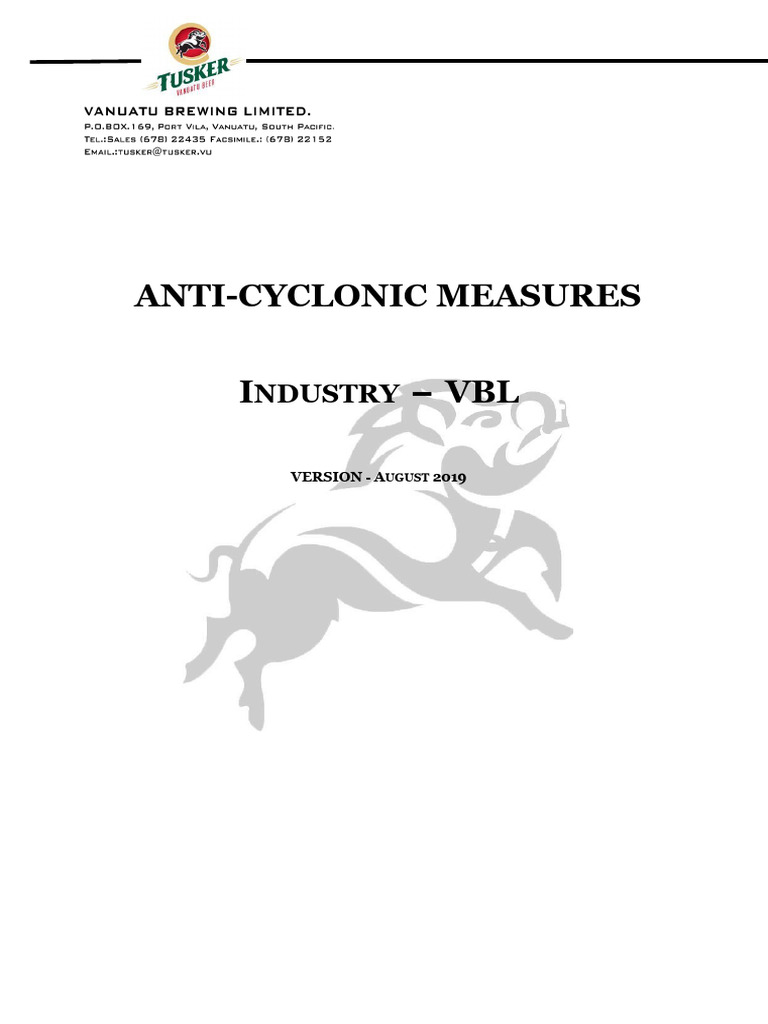 Cyclone Procedure - English Version | PDF