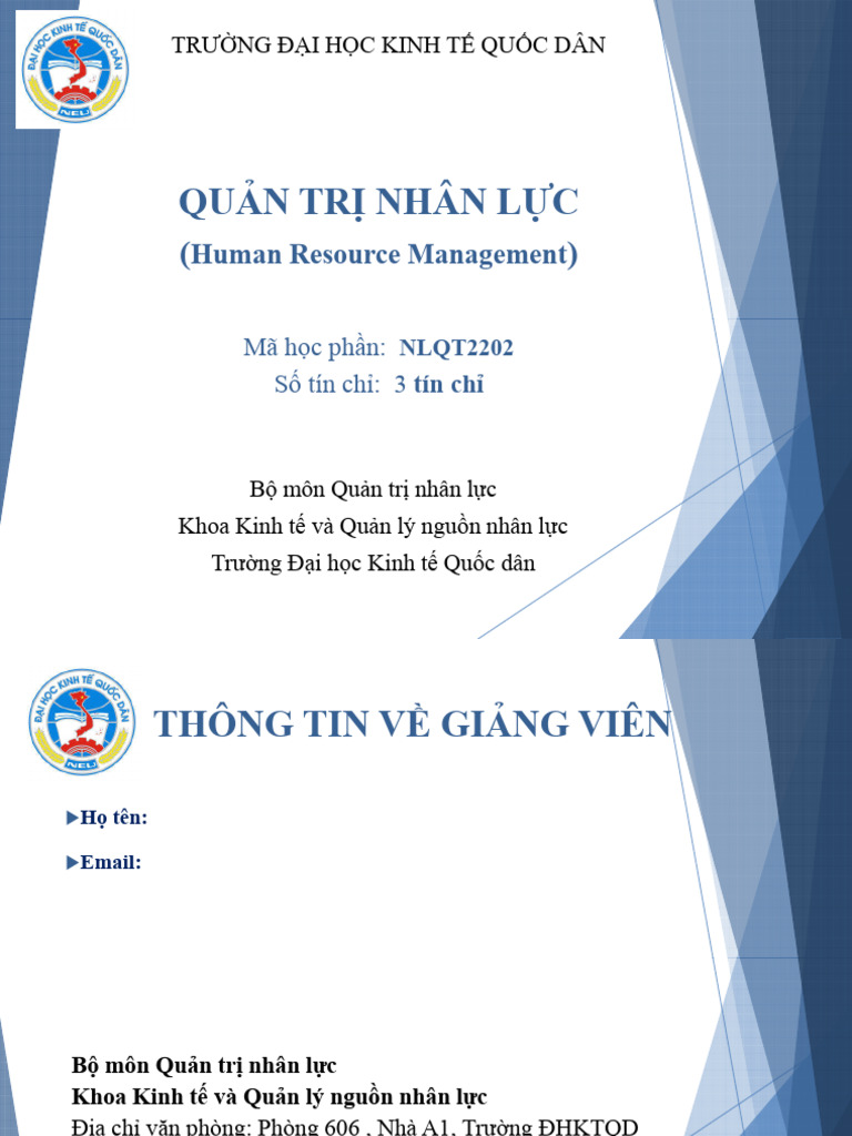 QTNL - Chuyen de 1 | PDF