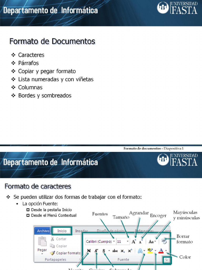 04 Formato de Documentos | PDF