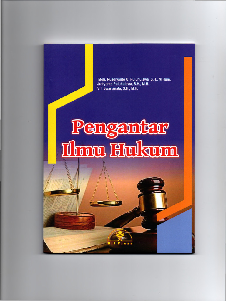 Buku Pengantar Ilmu Hukum | PDF
