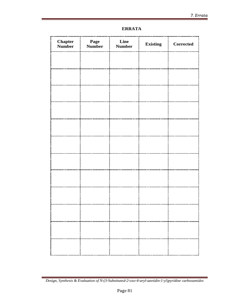 11 - Errata - Tushar | PDF