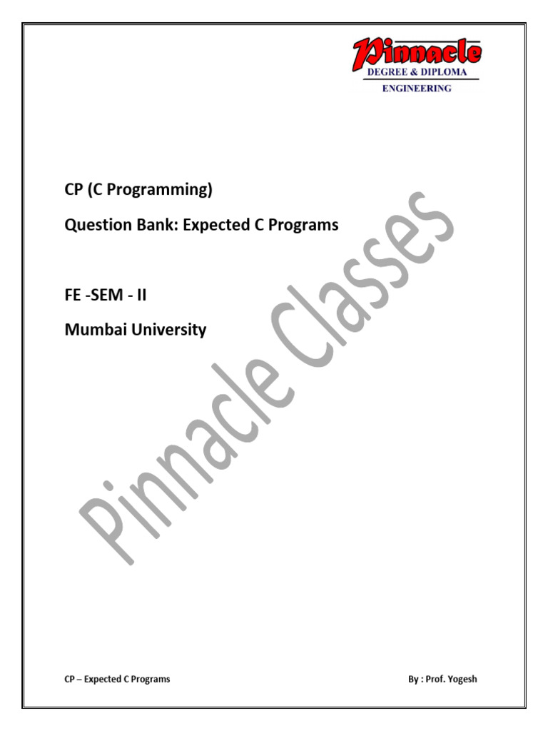 CP Expected Programs | PDF | String (Computer Science) | Numbers