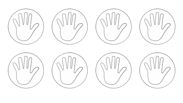 Hand Outlines | PDF