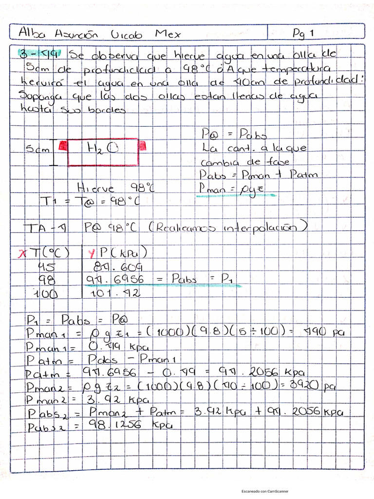 Termo AlbaUnidad 2 Tarea | PDF