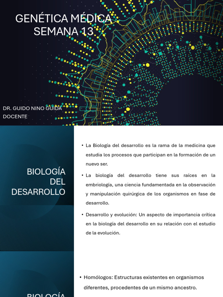 Biología Del Desarrollo | PDF | Transducción de señales ...