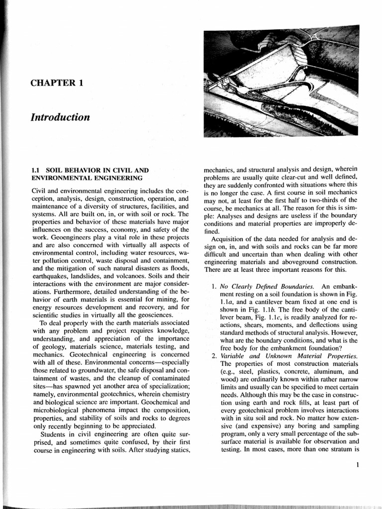 Mitchell & Soga_Chapter 1_Introduction | PDF