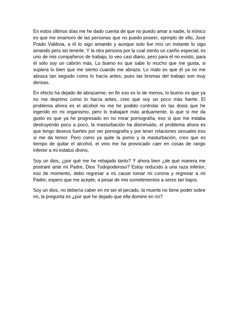 Mi Diario | PDF