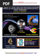 s4 Biology Scheme 2024-2025 | PDF | Bacteria | Sexual Reproduction