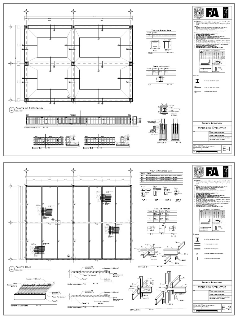 Planos Estructurales | PDF