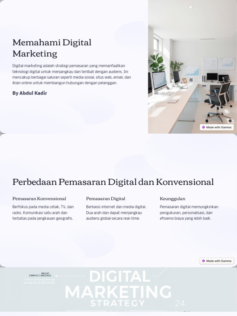 Panduan Lengkap Pemasaran Digital | PDF