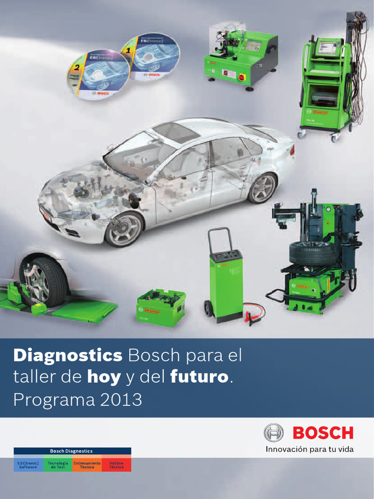 Bosch Service Solutions | PDF | Inyección de combustible | Software